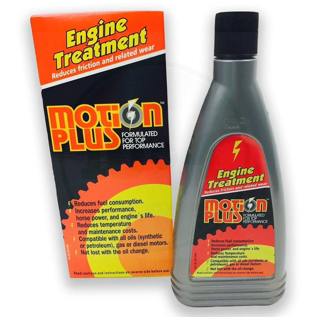 ET-8 Engine Oil Treatment 8 oz. » 10-4 Truck Parts