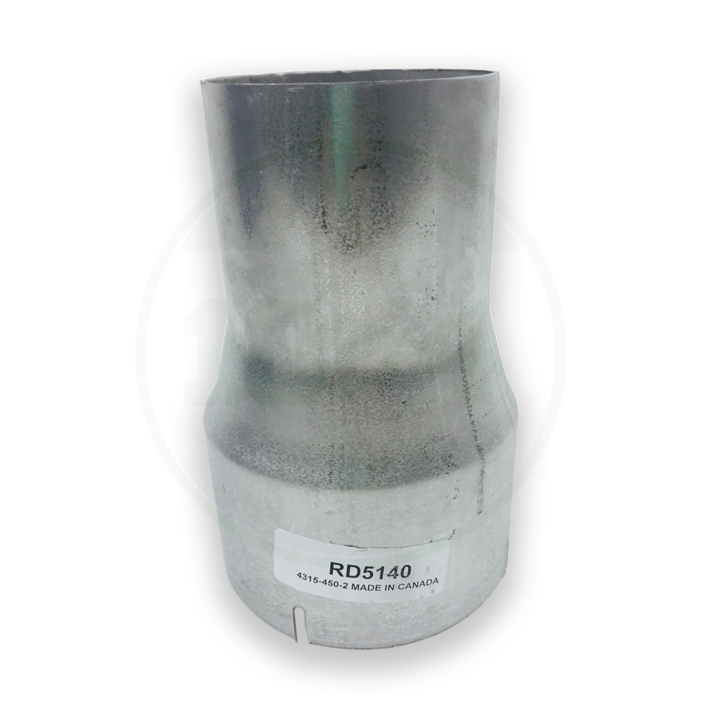 RD5140 Pipe Reducer 5"-4" Aluminized » 10-4 Truck Parts
