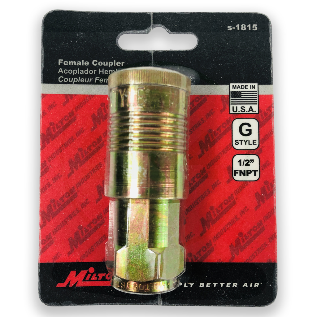 S1815 Female Air Coupler Body » 10-4 Truck Parts