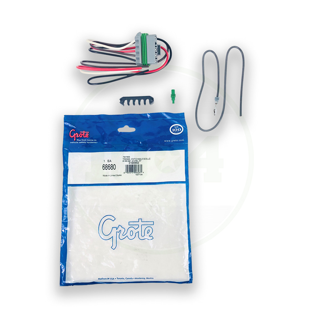 68680 Metri-Pack Plug Pigtail » 10-4 Truck Parts